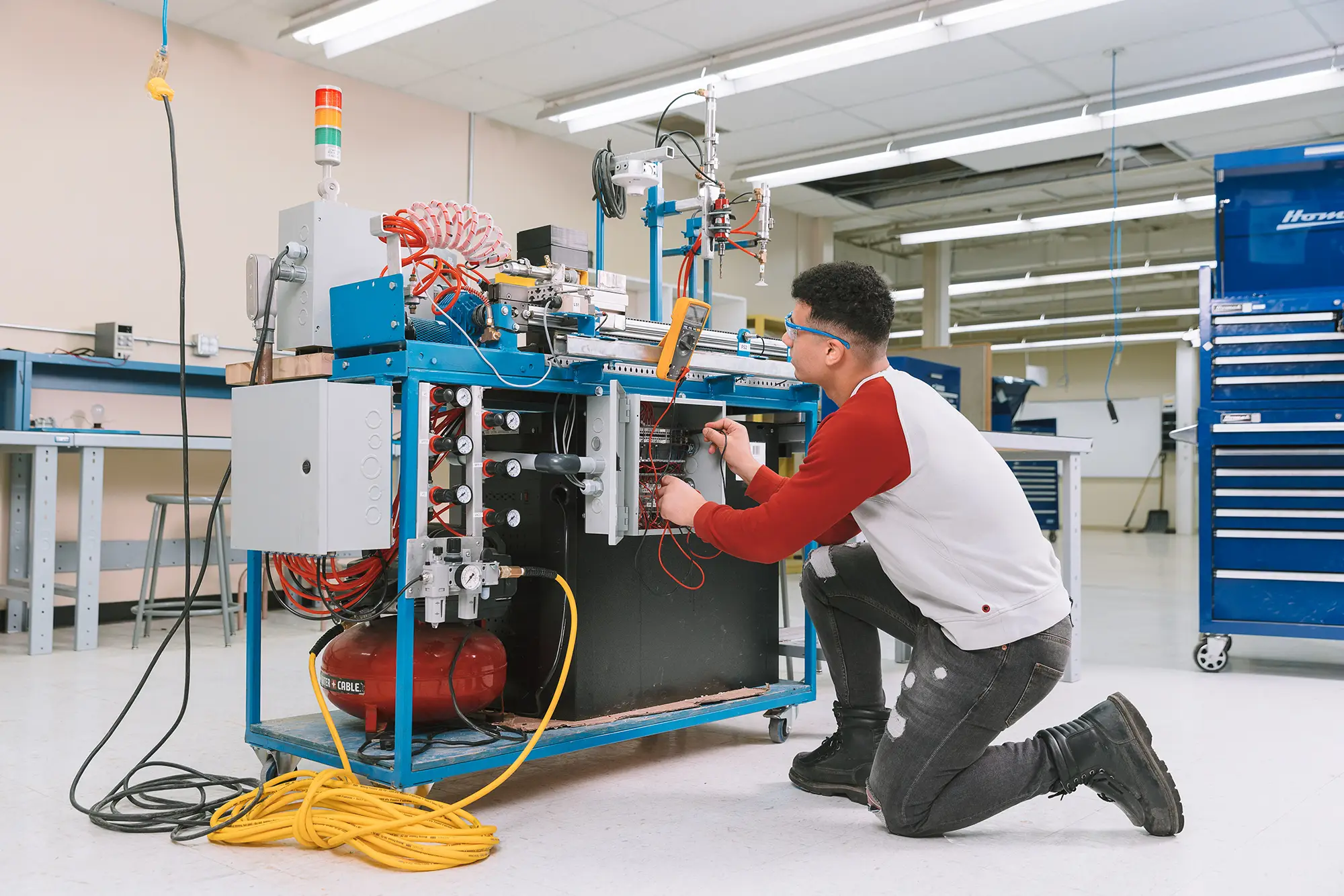 Électromécanique de systèmes automatisés - Centre de formation de la ...